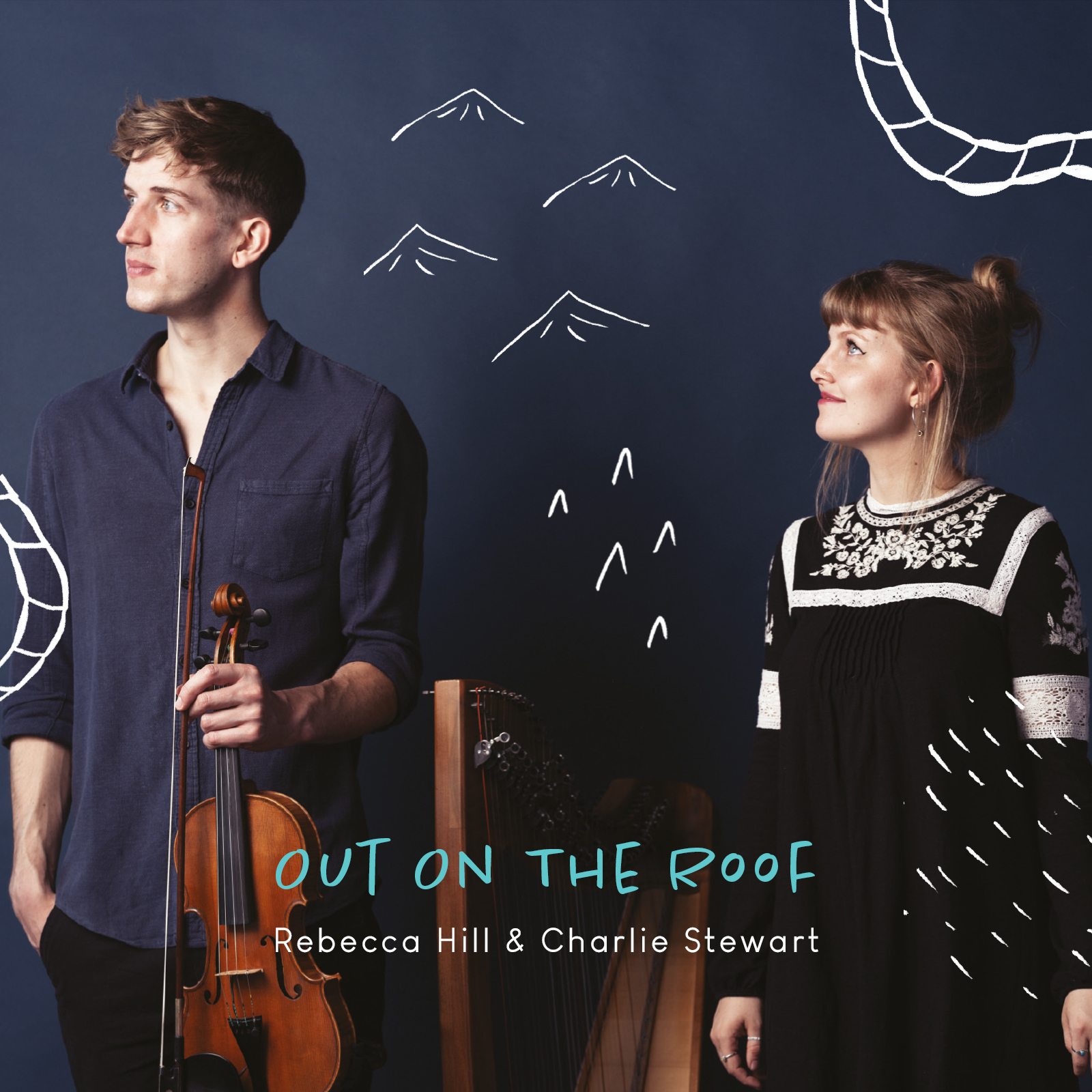 Out on the Roof by Rebecca Hill and Charlie Stewart – FolkWaves