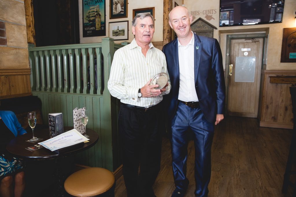 Peter Logue Services to Charity Presentation – Scottish Traditional ...