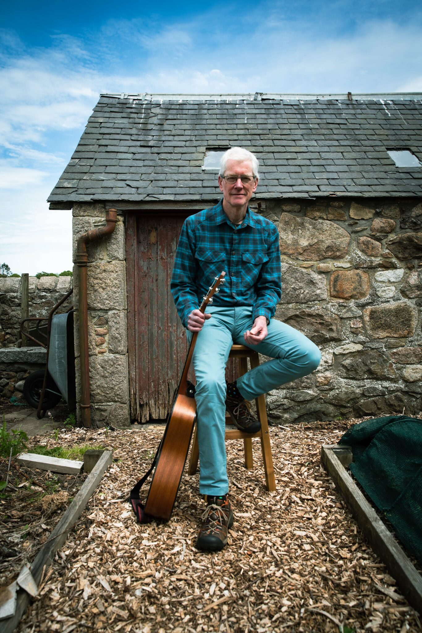 Richard Ward – Scottish Traditional Music Hall of Fame