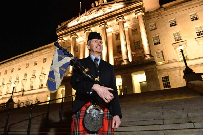 Richard Parkes MBE – Scottish Traditional Music Hall of Fame