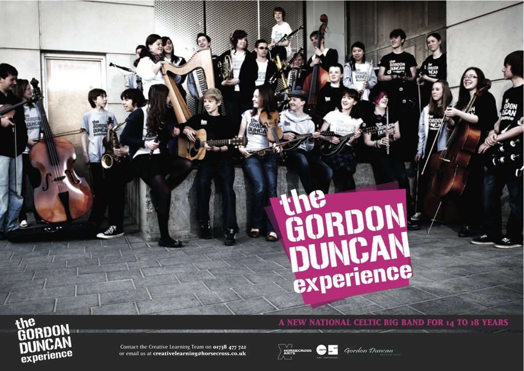Gordon Duncan Experience – Hands Up for Trad