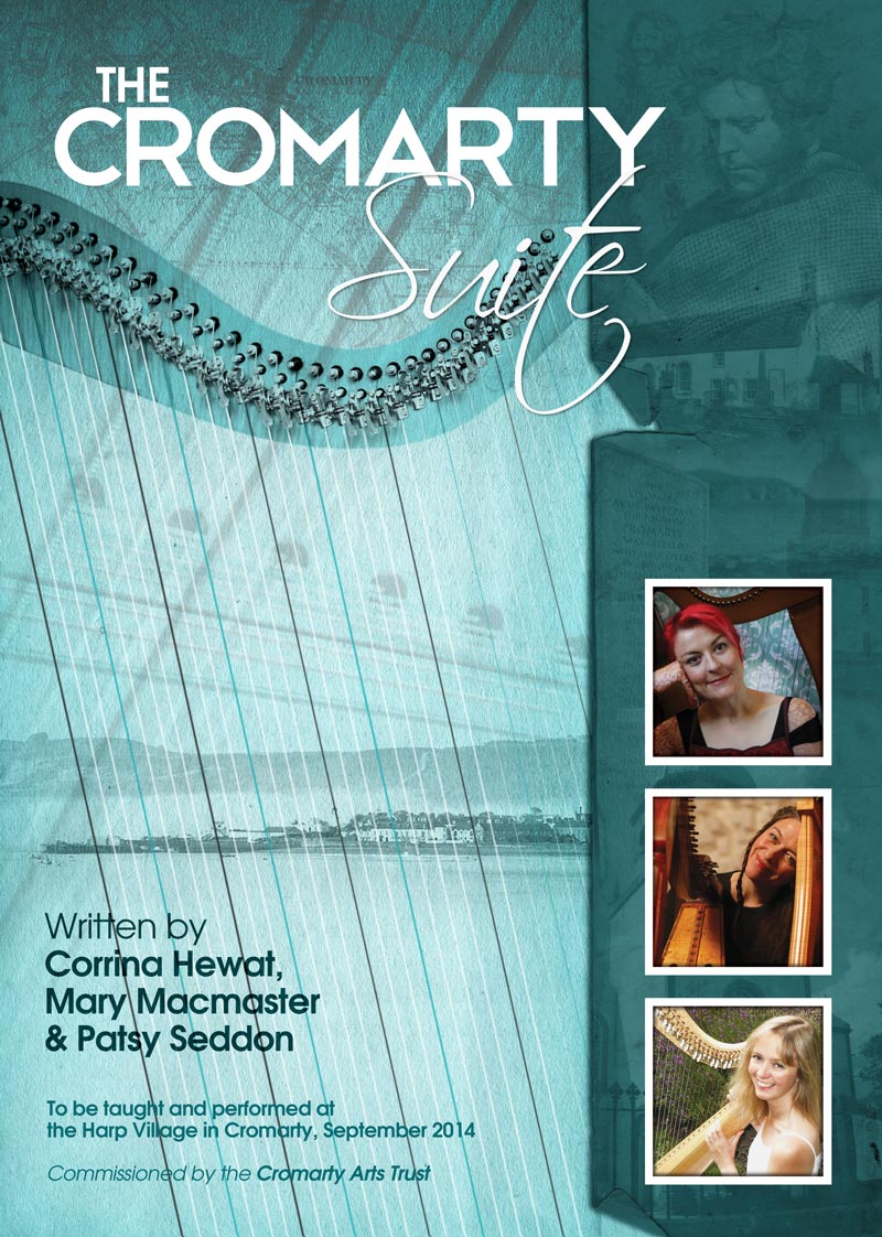 New Music Book of Harp Music – Hands Up for Trad
