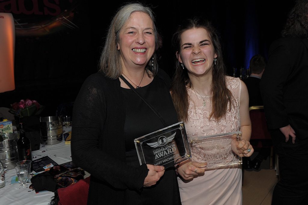 Inspiration Award 2017 – Mary Macmaster – Hands Up for Trad