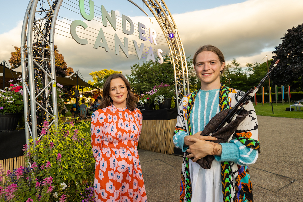 BBC ALBA showcases the return of live music audiences with Highland ...