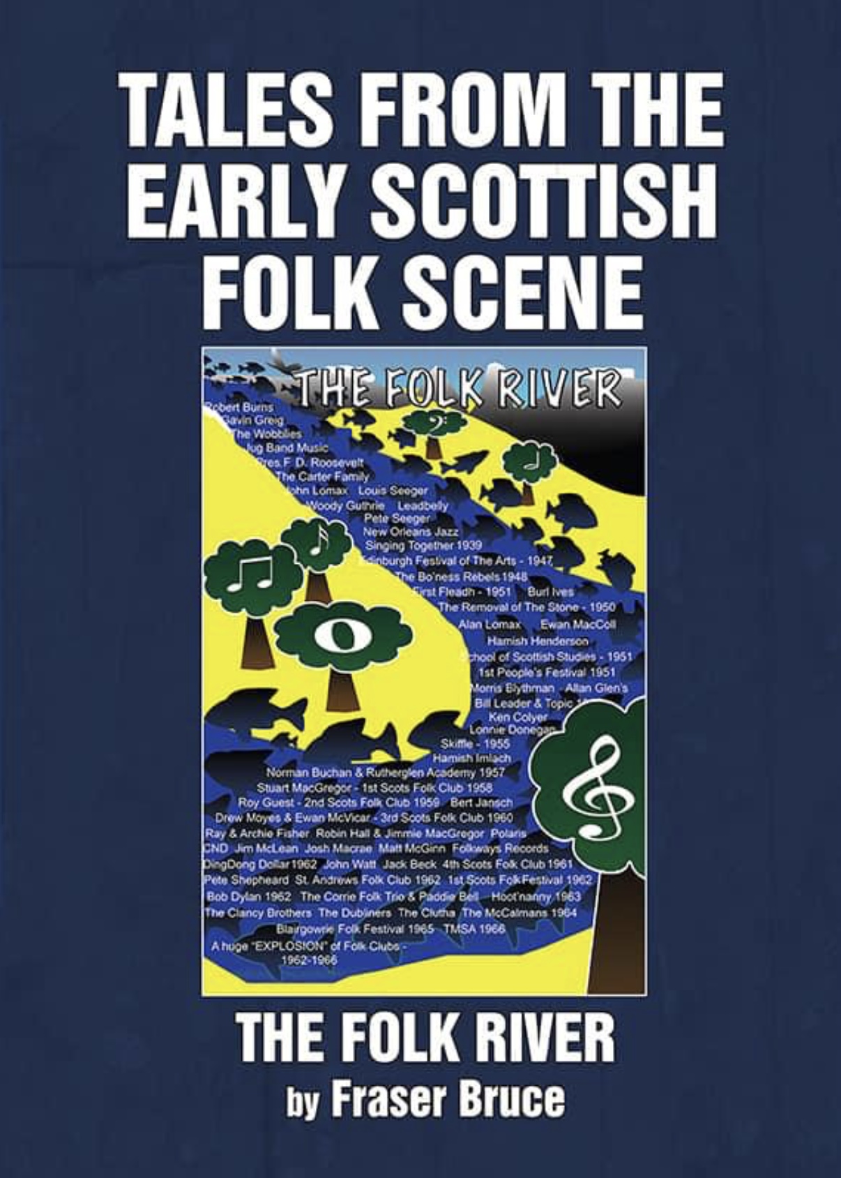 New book! Tales From The Early Scottish Folk Scene by Fraser Bruce ...