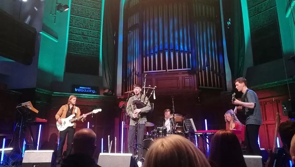 Battle of the Folk Bands 2022: Kenneth Macfarlane – Hands Up for Trad