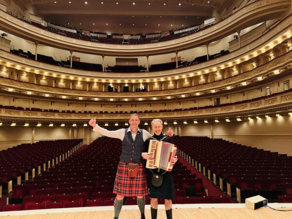 Gary Innes announces ground-breaking ‘Hoolie in New York’ at Carnegie ...