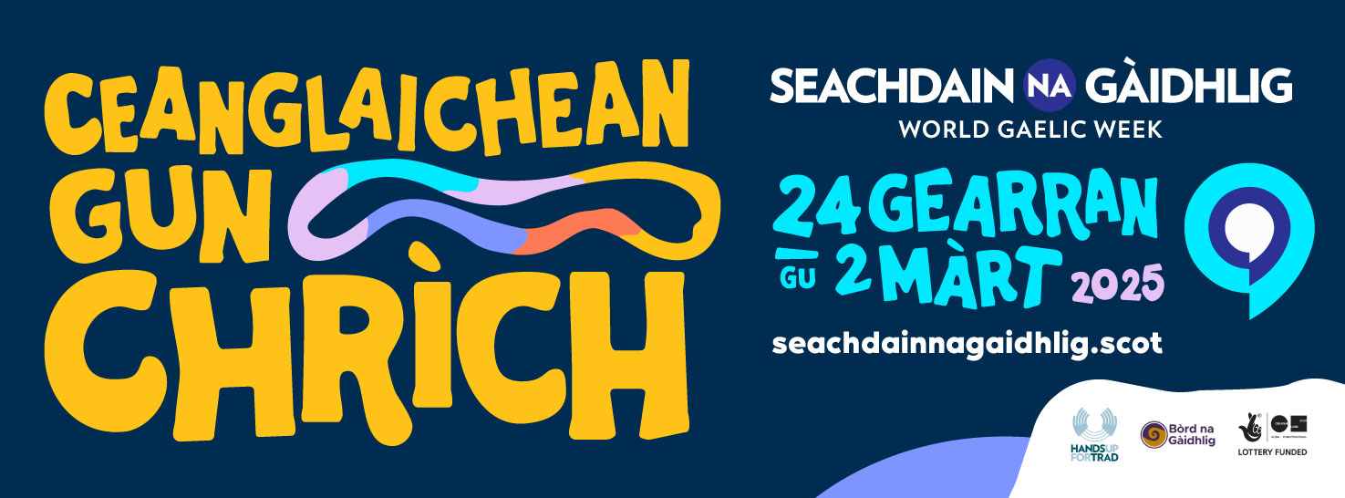 All go for Seachdain na Gàidhlig (World Gaelic Week) 2025 – Hands Up ...