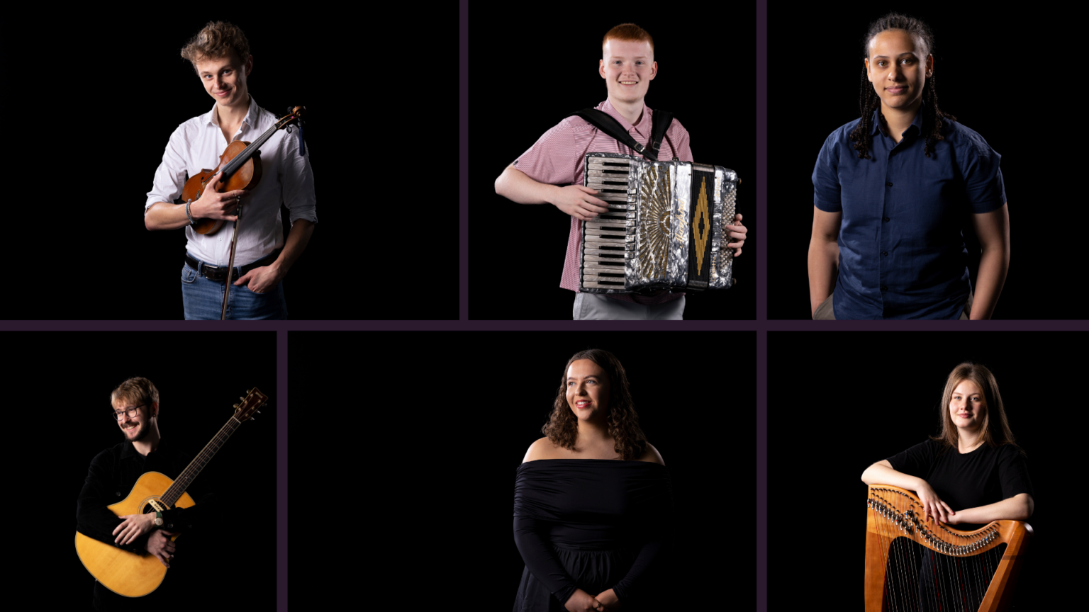 Finalists announced for the 2025 BBC Radio Scotland Young Traditional ...