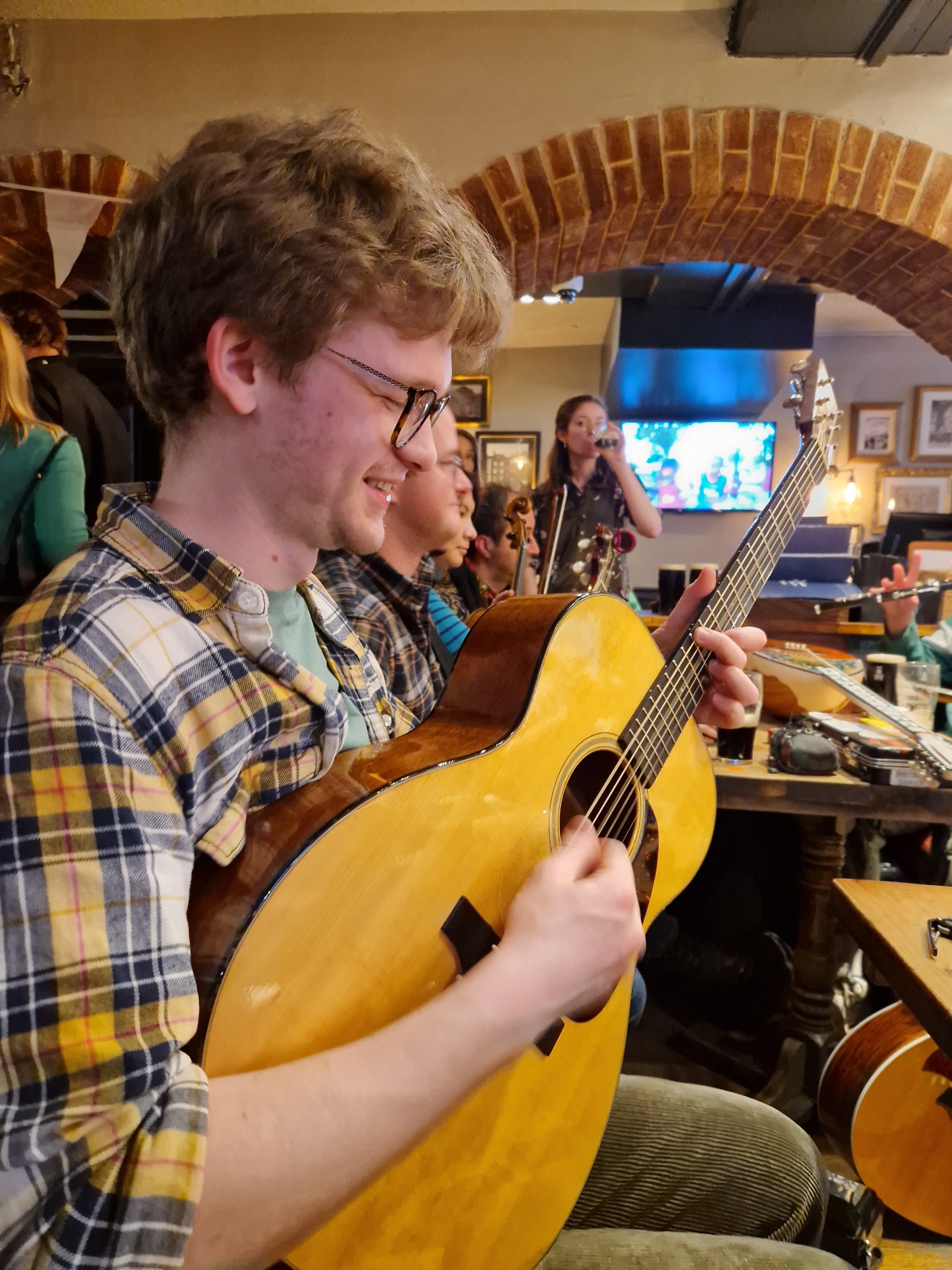 Edinburgh Youth Gaitherin 2025: Jonathan Foster – Hands Up for Trad