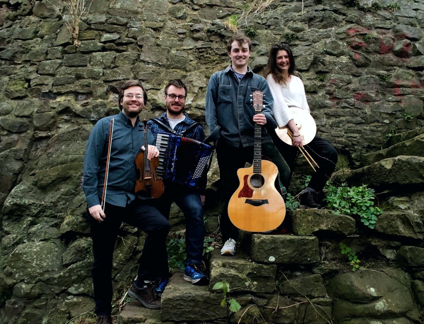 Battle of the Folk Bands 2026: Àirdan – Hands Up for Trad