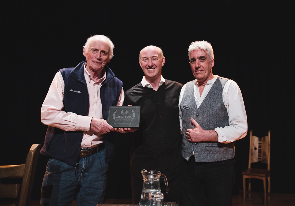Archie Fisher Landmark Presentation at Tradfest 2017