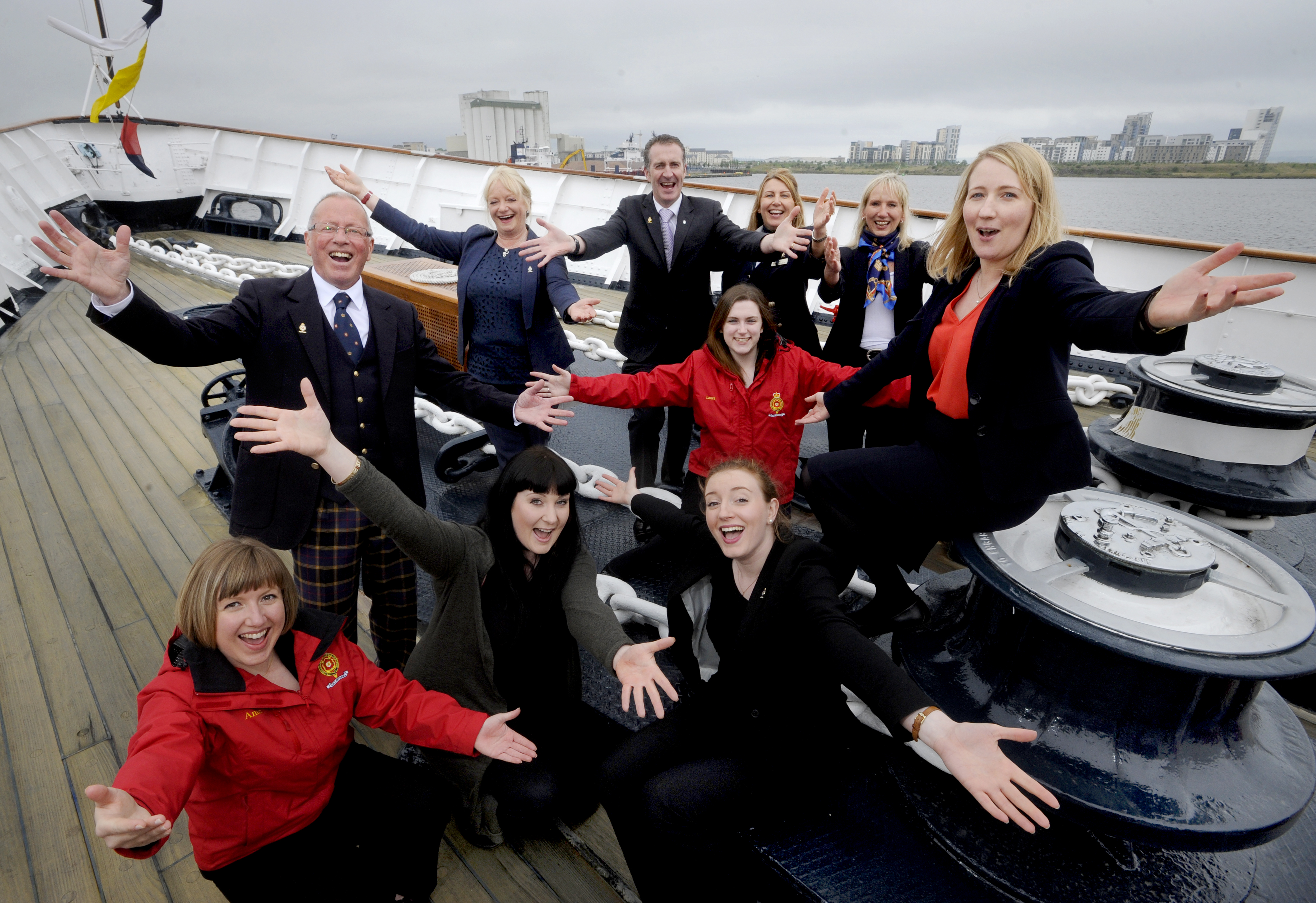 Chorus Award Winner 2016: The Royal Yacht Britannia Staff Choir ...