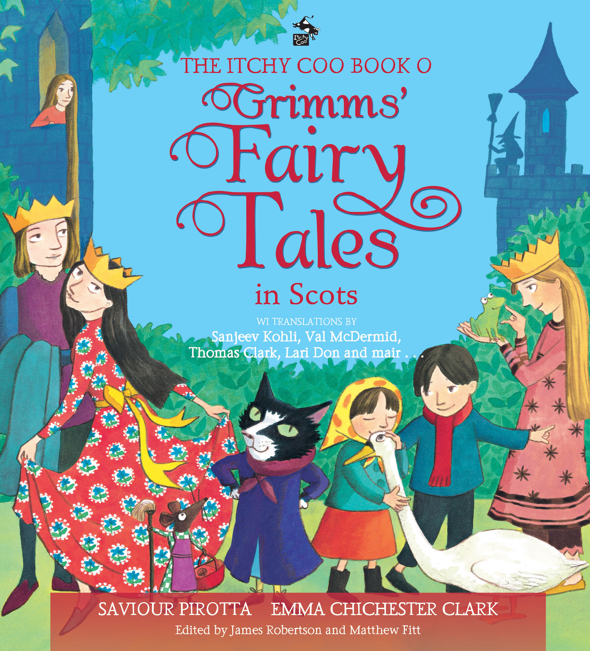 Scots Language Awards 2021: Itchy Coo Book o Grimms' Fairy Tales in ...