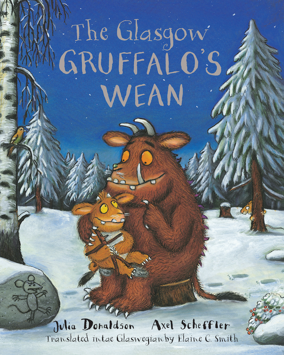 Scots Language Awards 2021: The Glasgow Gruffalo’s Wean – Scots ...