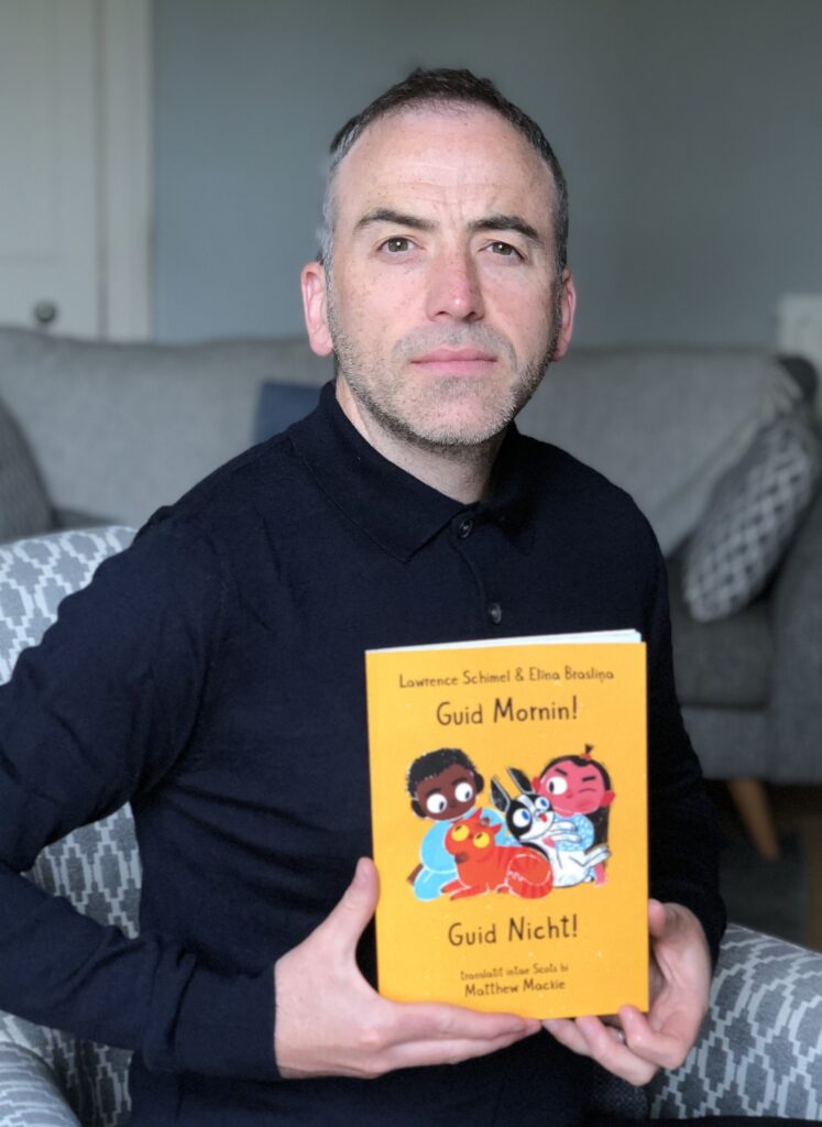 Scots Language Awards 2023: Matthew Mackie – Scots Language Awards