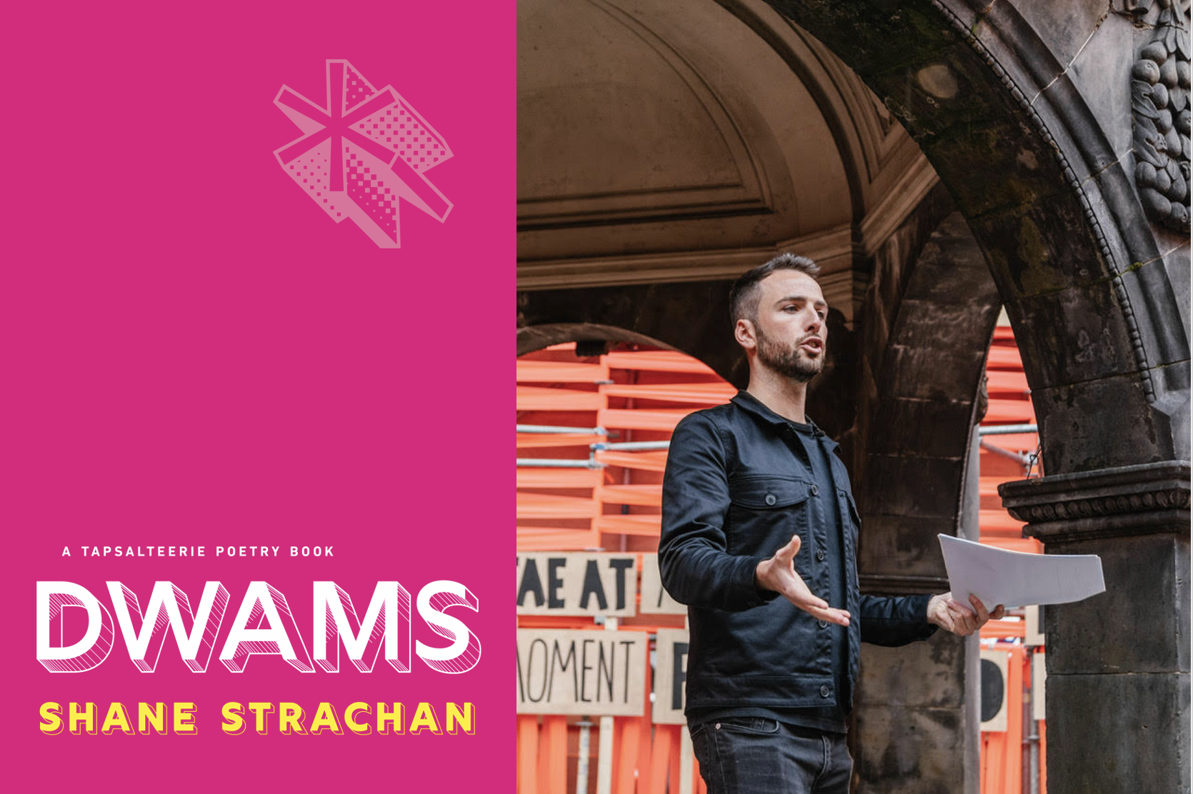 Scots Language Awards 2024: Shane Strachan – Scots Language Awards