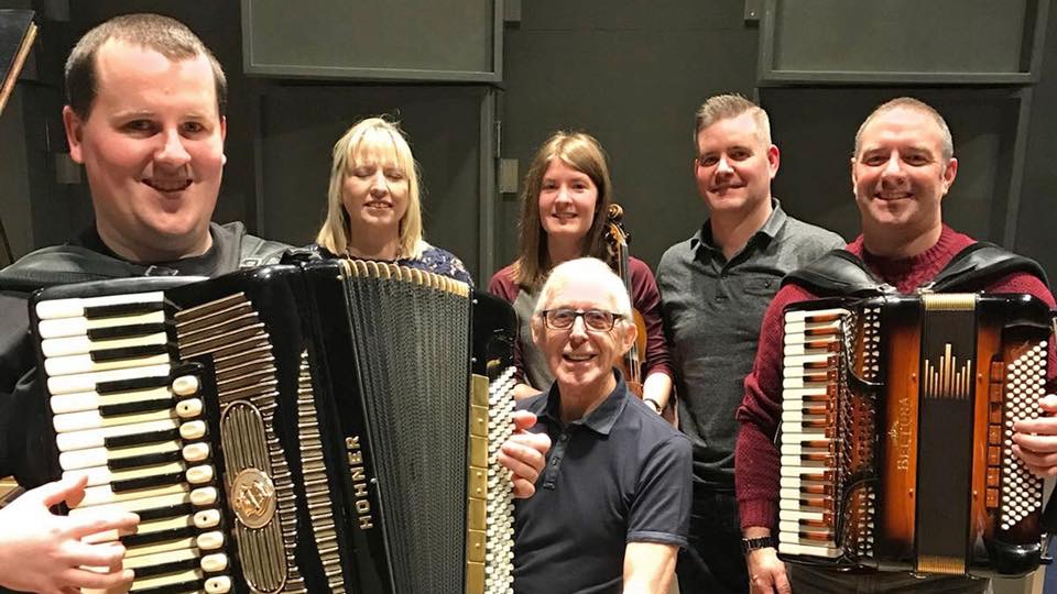 MG ALBA Scots Trad Music Awards 2019 Scott Band Scottish Dance Band
