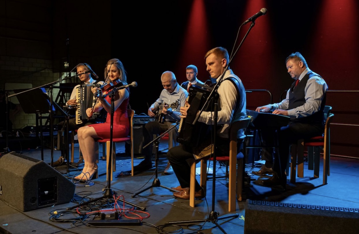 MG ALBA Scots Trad Music Awards 2024: Callum Nicolson Dance Band ...