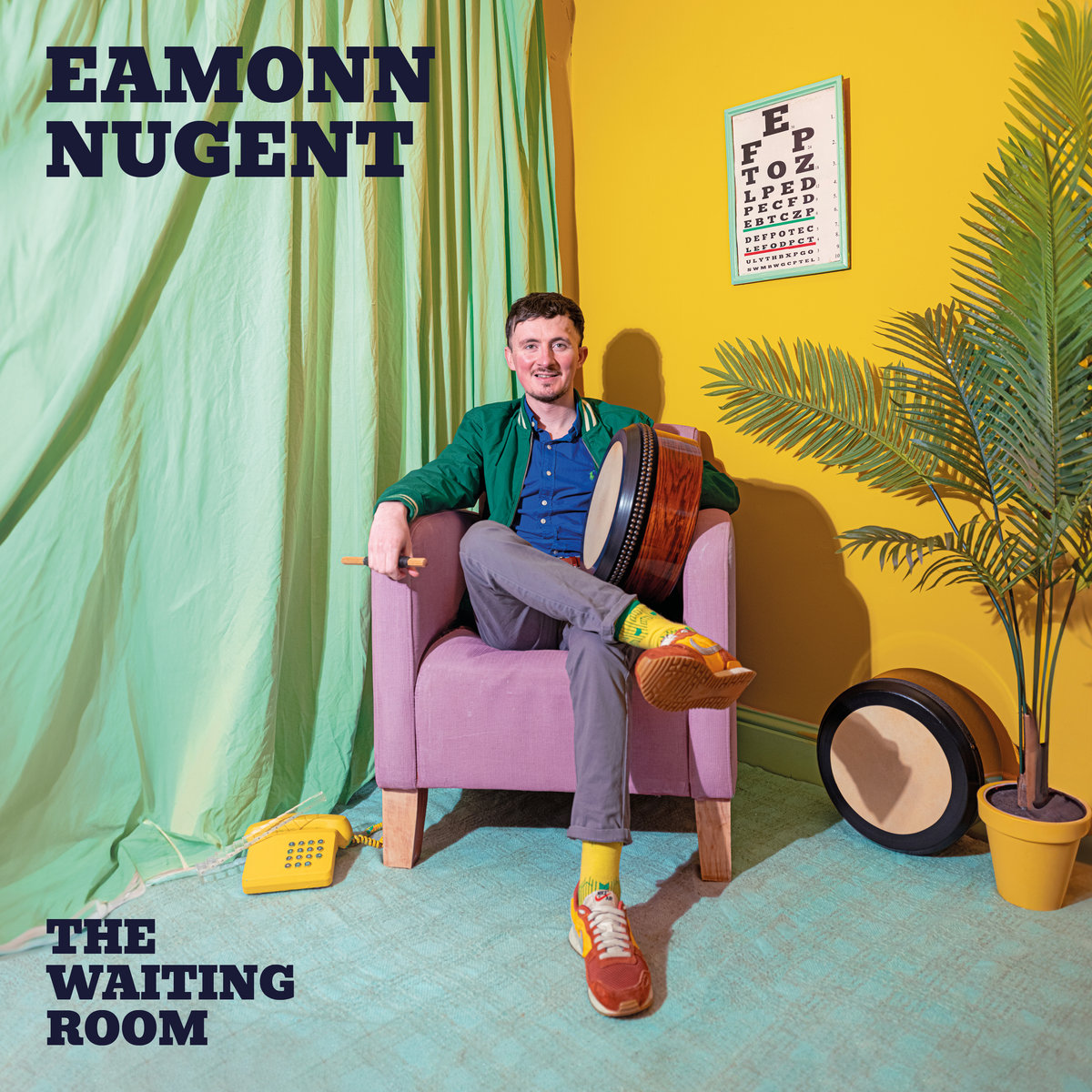 MG ALBA Scots Trad Music Awards 2024: Eamon Nugent – The Waiting Room – Album of the Year ...