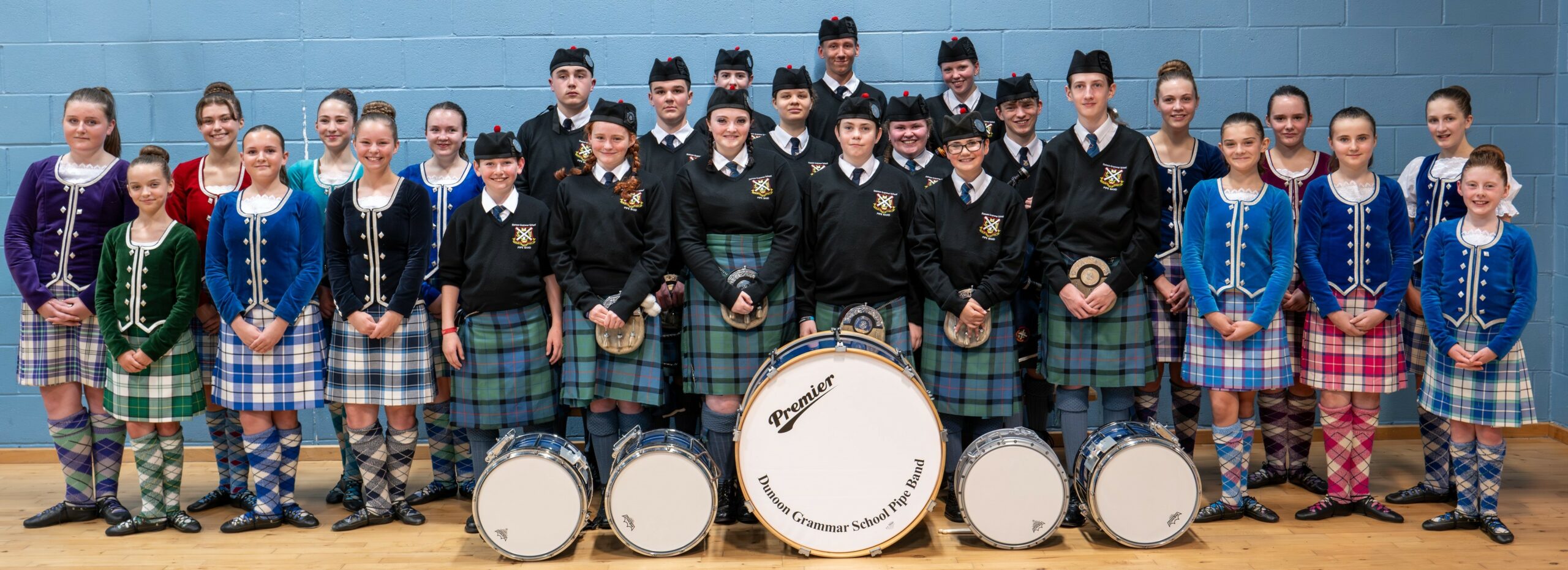 MG ALBA Scots Trad Music Awards 2024: Dunoon Grammar School Pipe Band – Scots Trad Music Awards